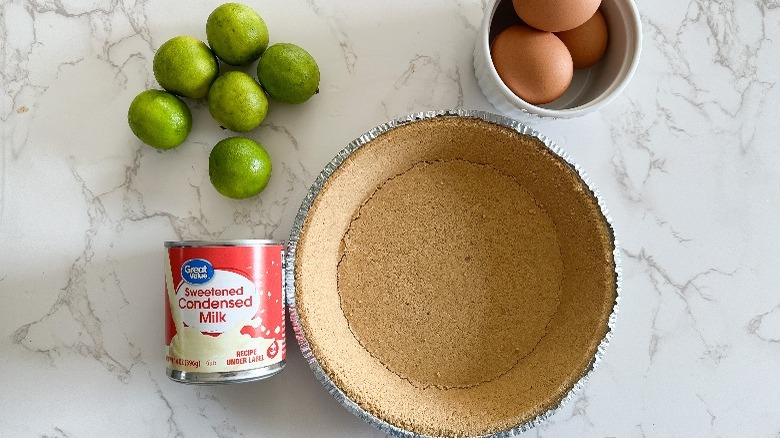 Classic key lime pie recipe
