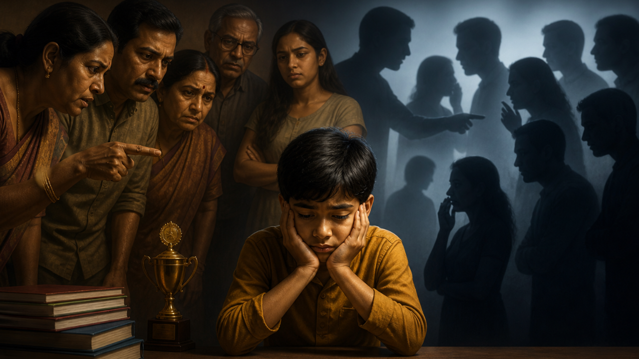 Log kya kahenge: How societal pressure shapes Indian children