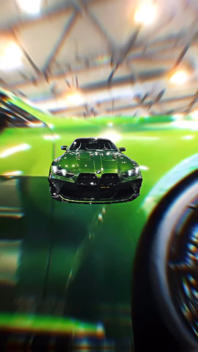 BMW M4 Edit Sommer Fitment Speed Ramp Style und in