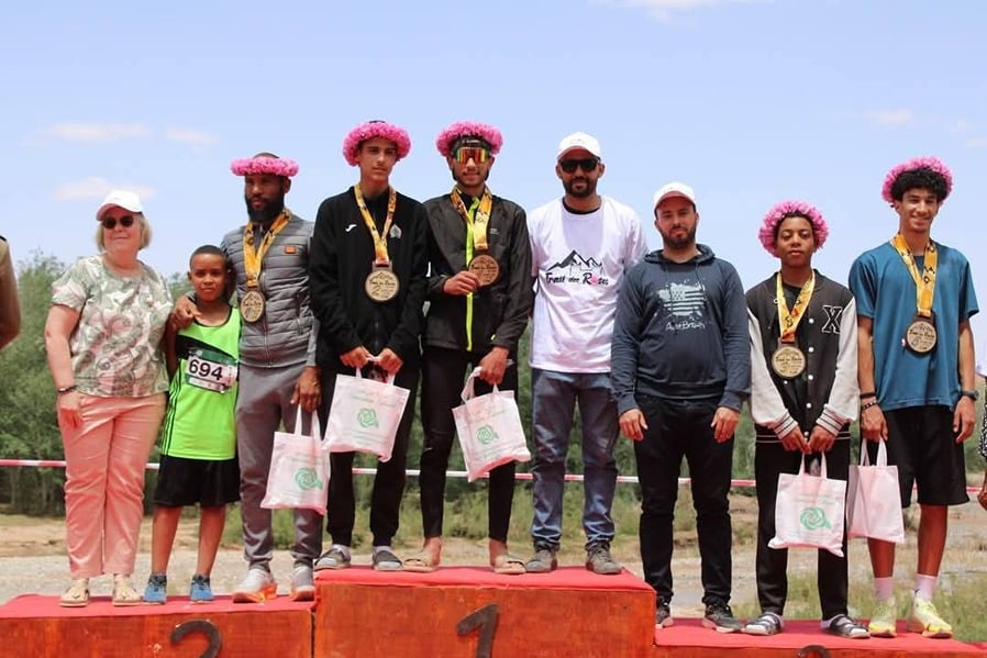 Kelâat M’gouna : Le trail des roses, une immersion au cœur des paysages ...