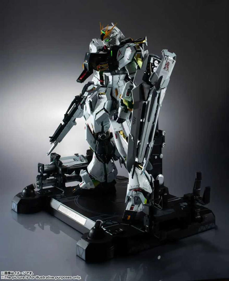 Gundam's most iconic movie mecha returns in massive new Bandai release