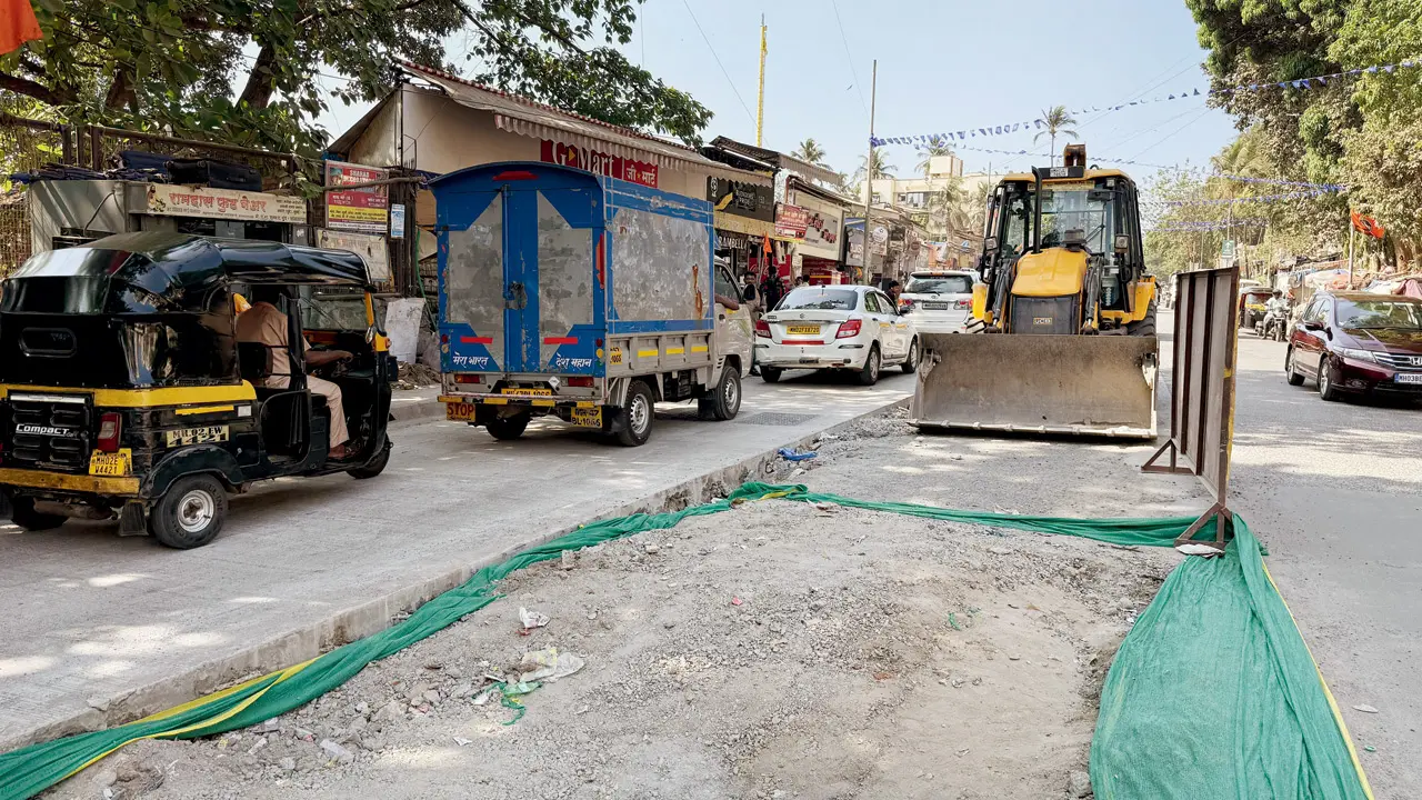 Dug up and fed up: Roadwork chaos drives Mumbaikars nuts