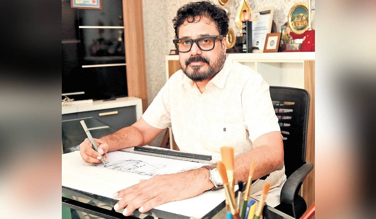 Drawing on passion, Kochi man journeys from survival to in-demand designer