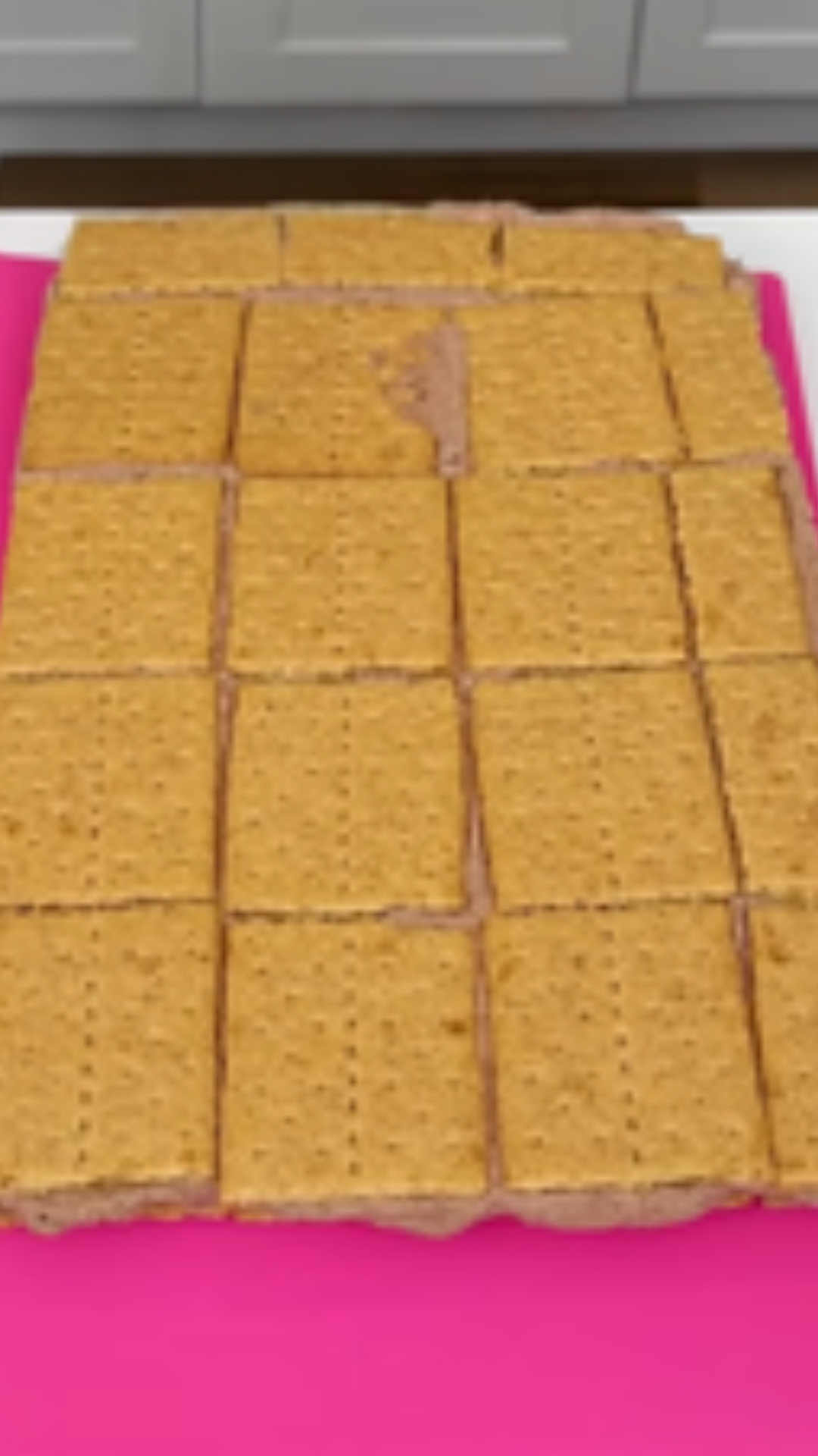 Easy frozen s’mores dessert no bake recipe