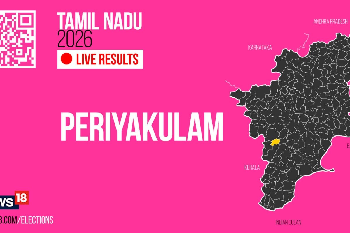 Periyakulam Election Result 2026 LIVE Updates Highlights: Periyakulam ...