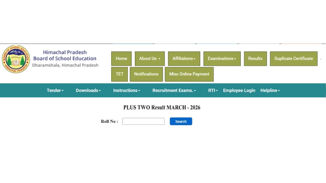 HPBOSE class 12th result 2026 out; check direct link and steps to ...