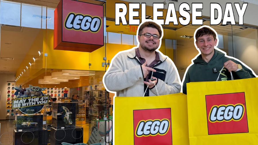 The day I dropped $3000 on LEGO Star Wars sets