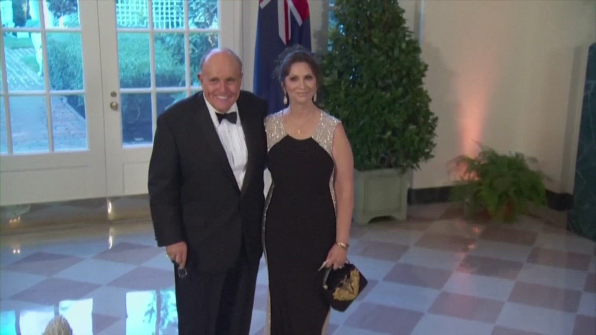 Rudy Giuliani hospitalized in critical condition, spokesperson says