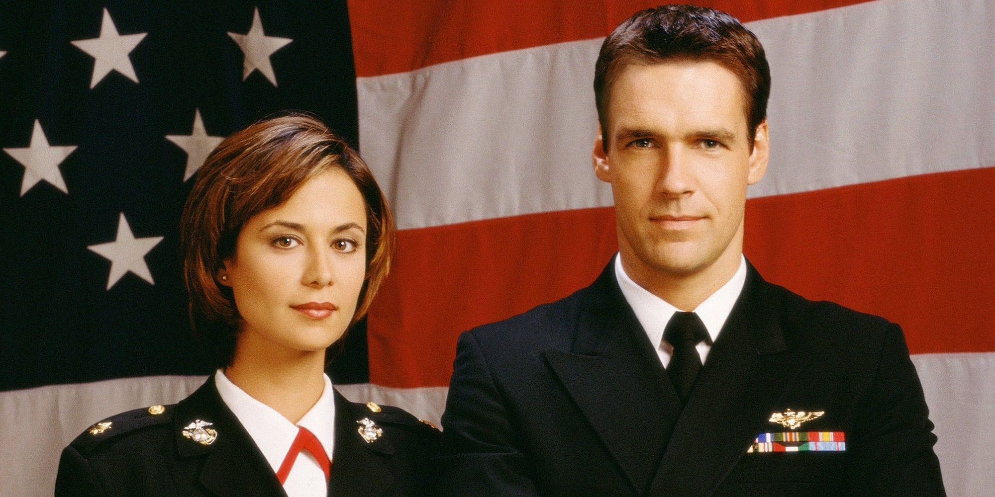 JAG is pro-military, but the Navy didn’t want it on TV