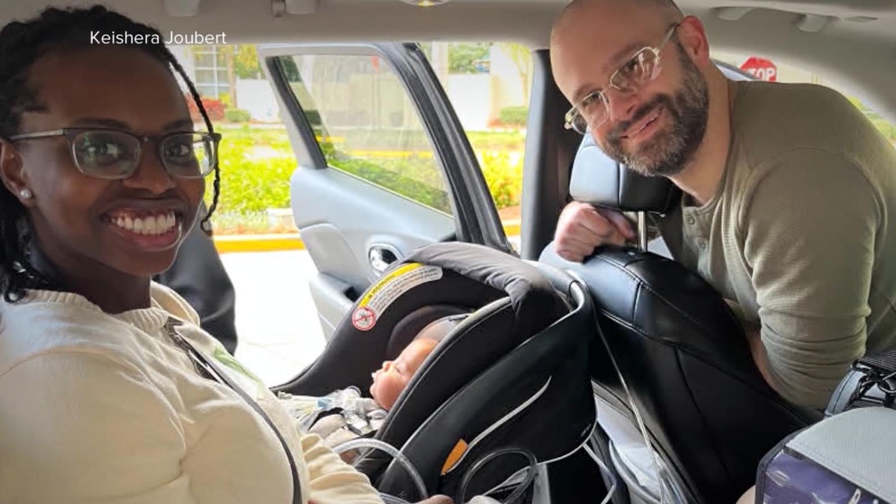 America strong: A 'miracle baby' born twice