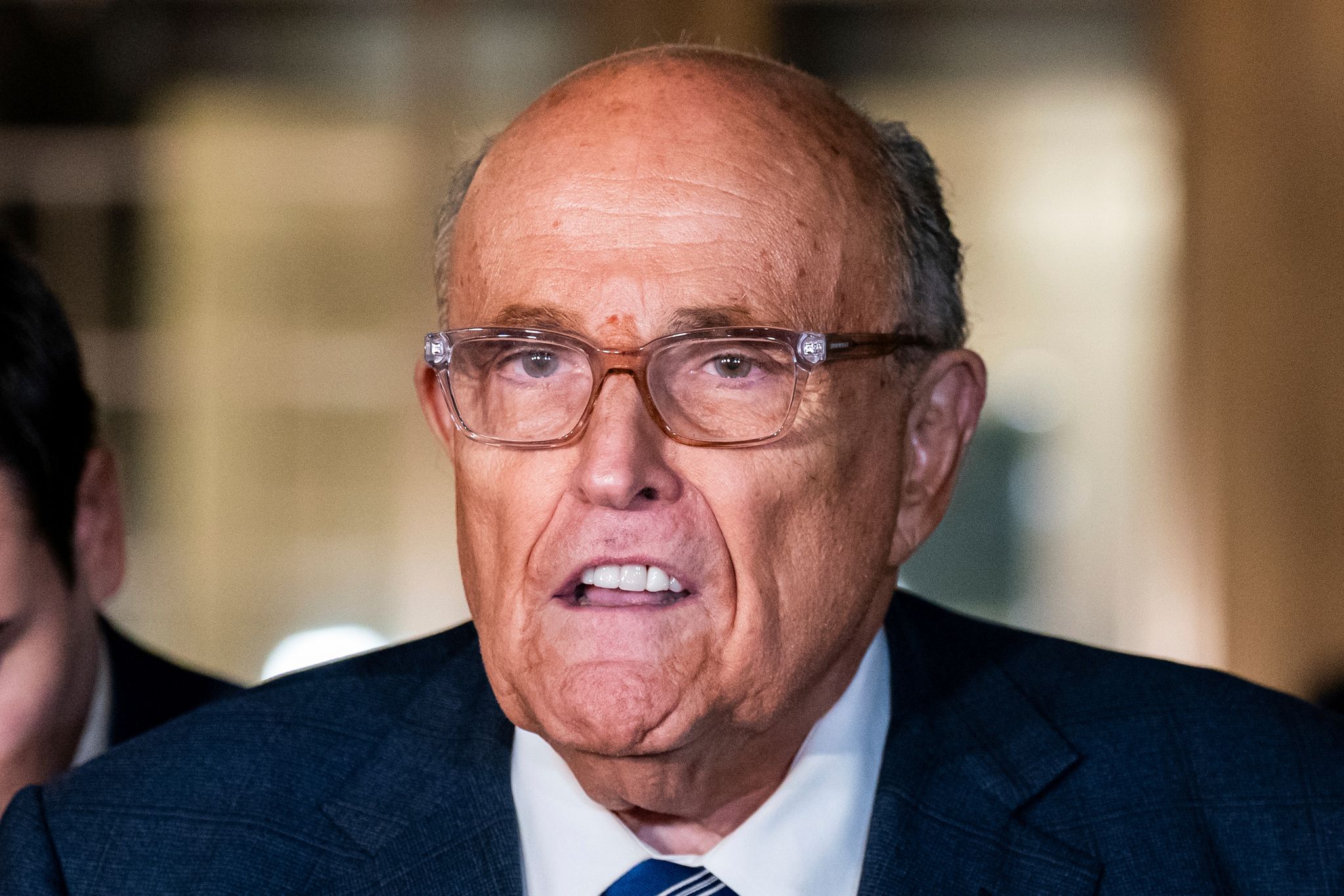 Trump-Gefährte Giuliani in kritischem Zustand im Krankenhaus