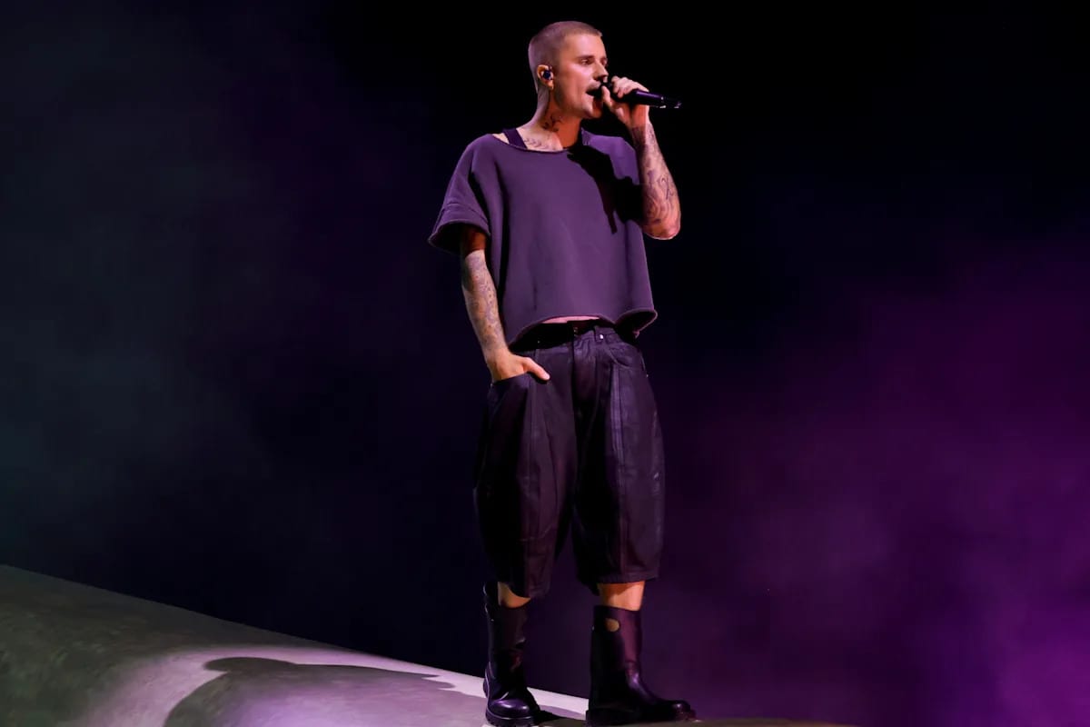 Justin Bieber vence a Bruno Mars y es #1 en Spotify