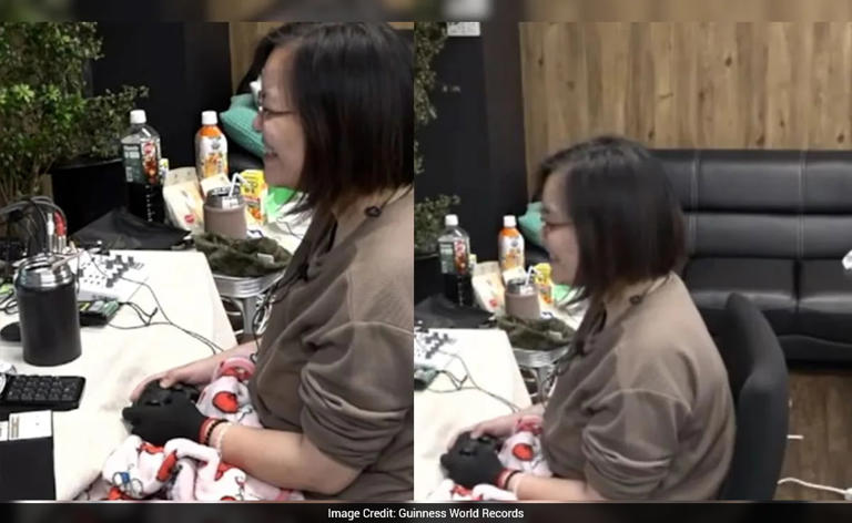 Japanese woman sets world record by playing Super Mario games for over ...