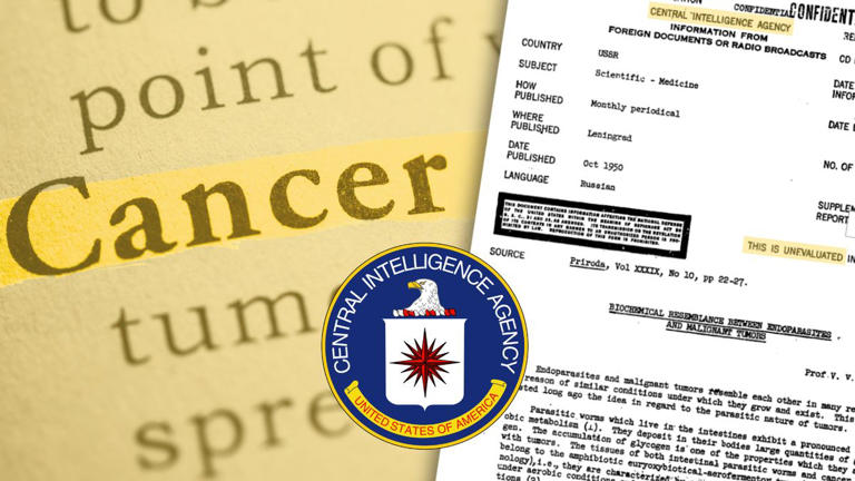 Declassified CIA document doesn't reveal cure for cancer. Here's what ...