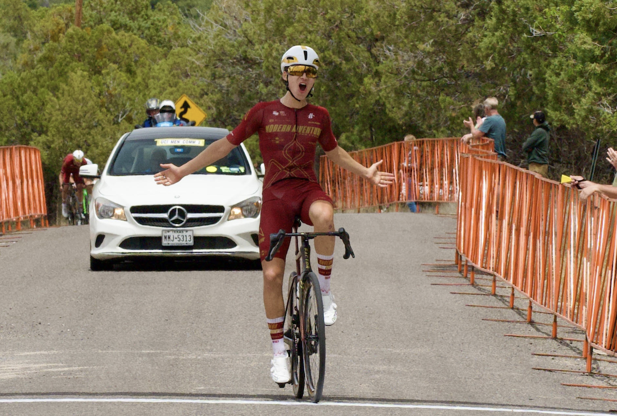 Tour of the Gila: Samuel Florez and Kylee Hanel win Gila Monster stage ...
