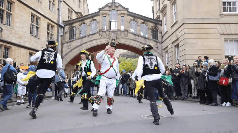 Morris dancing tradition celebrated across UK this May bank holiday