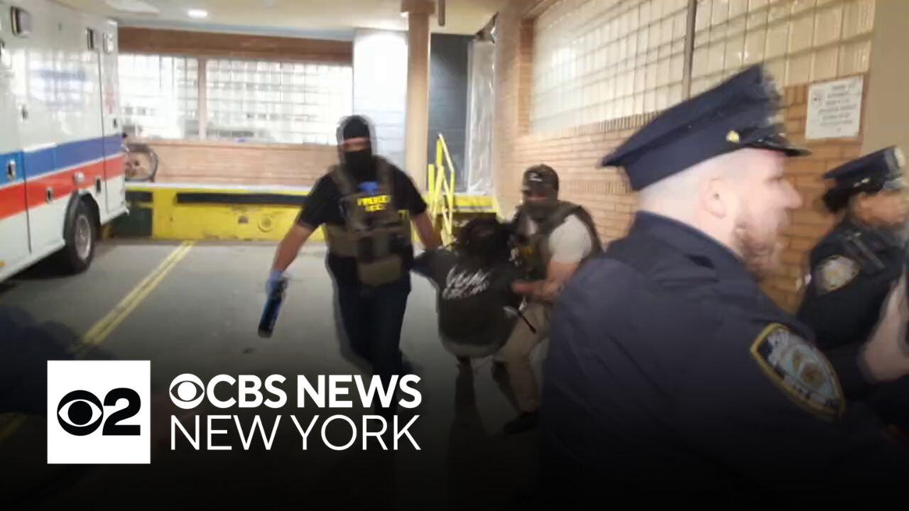 Outrage in Brooklyn after ICE agents take a man into custody