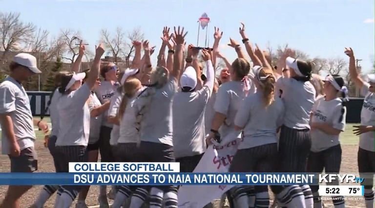 Dickinson State softball wins Frontier Conference to earn national ...
