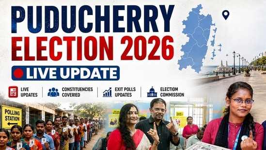 Puducherry election results 2026 live: CM N Rangasamy leads NDA charge ...