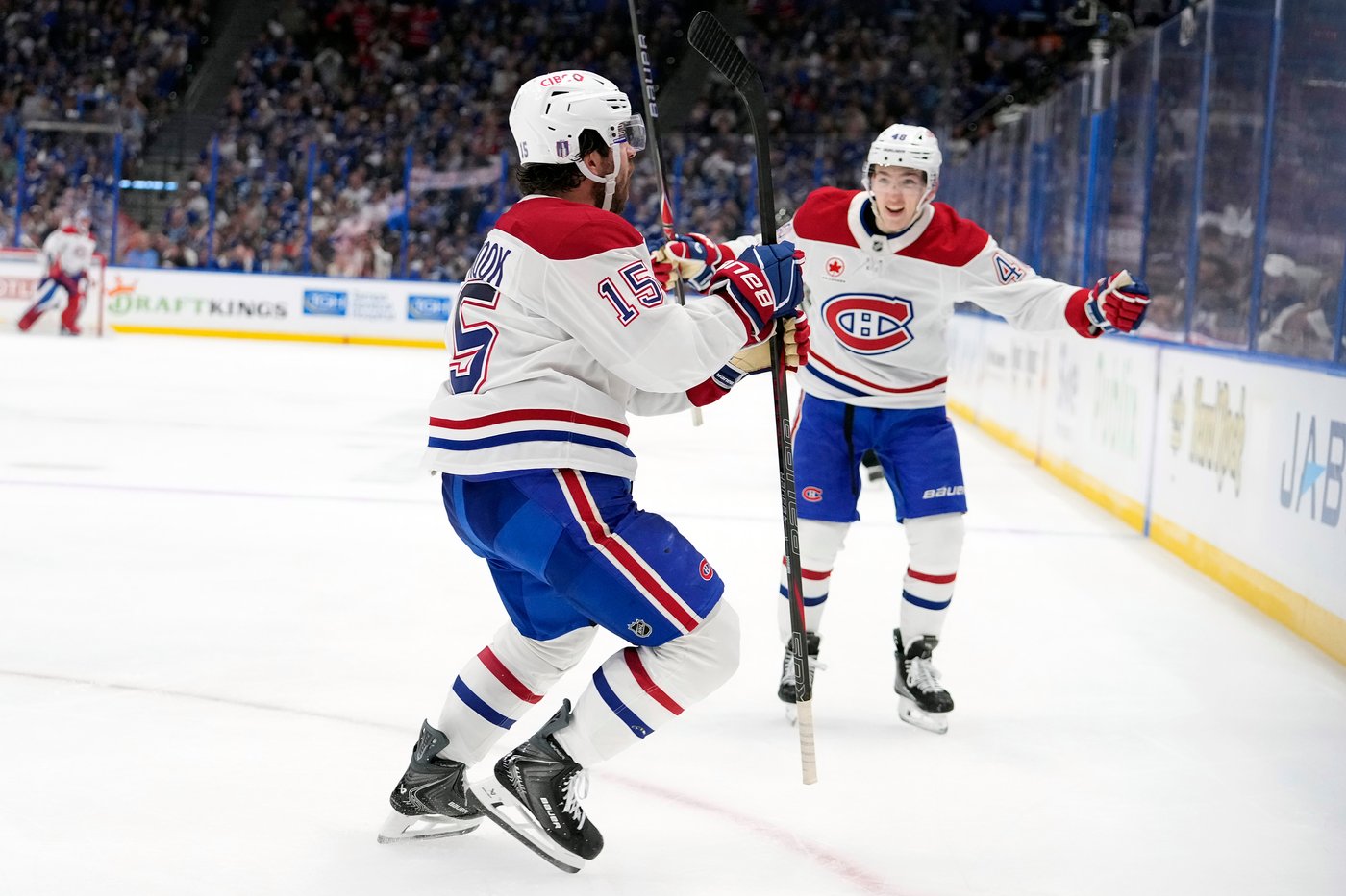 Canadiens outlast Lightning 2-1 in Game 7 to win thrilling 1st-round series