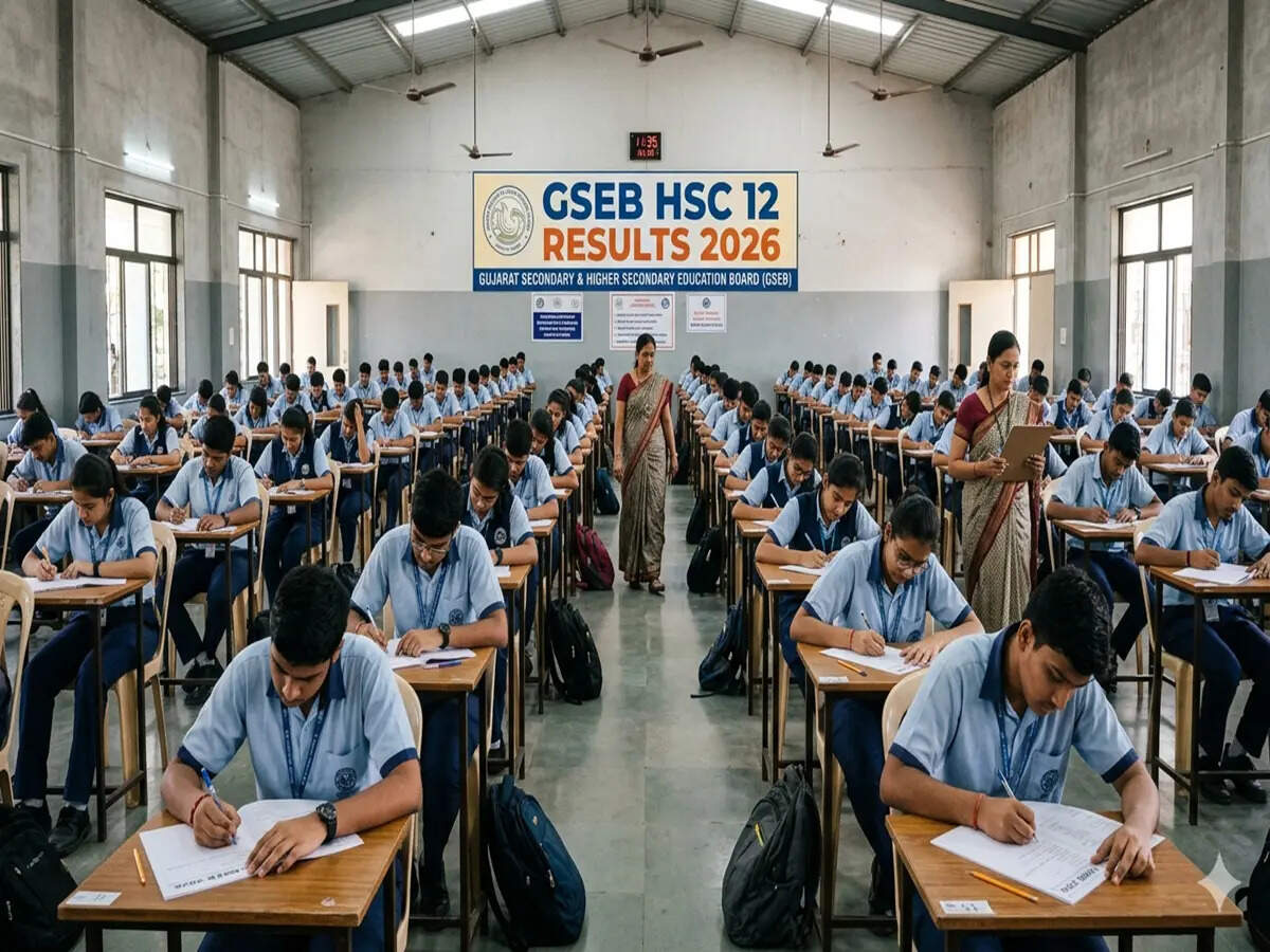 GSEB HSC 12, GUJCET results 2026 declared: Check direct link, how to ...