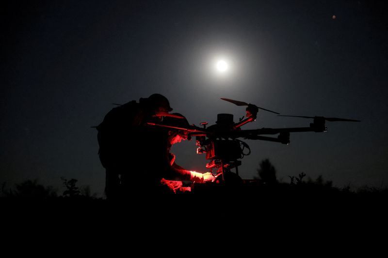 Ukrainian drones hit Russia's Primorsk port, oil tankers and military ships