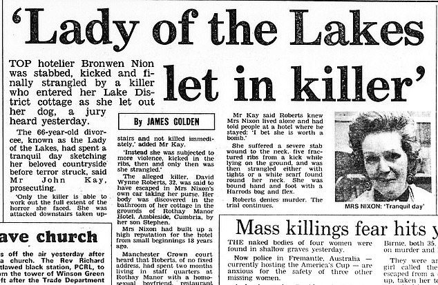 Smiling face of the Lady in the Lakes killer: Monster who carried out ...