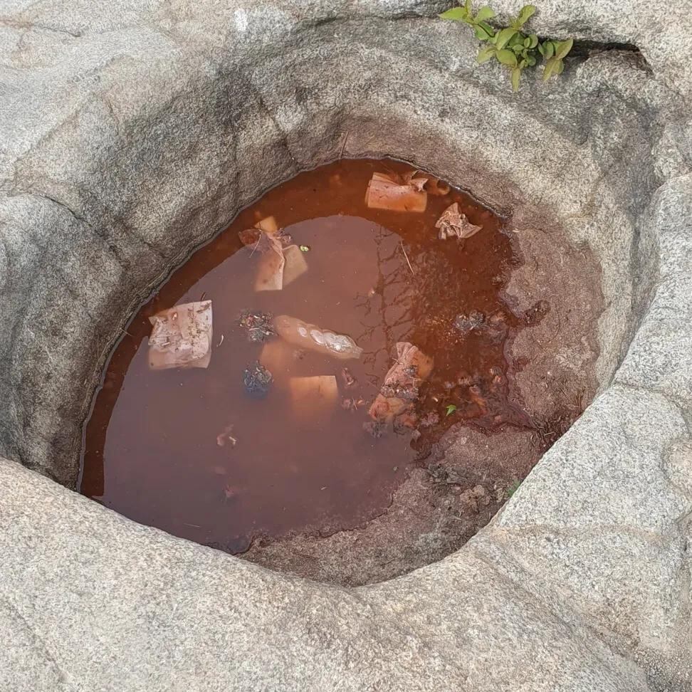 Hikers' ramen, trash pollute Mount Gwanak