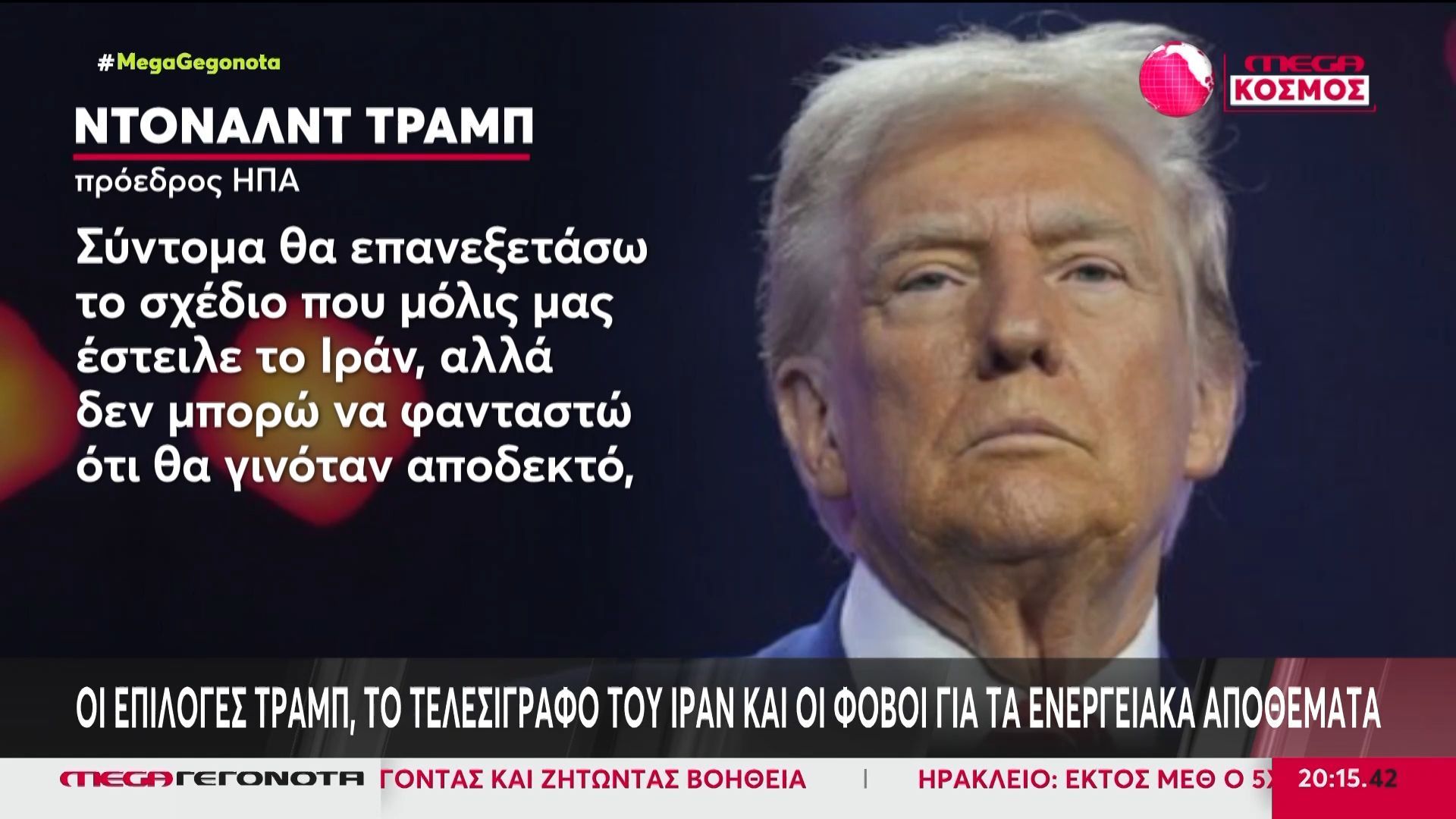 Πόλεμος στη Μέση Ανατολή: Οι επιλογές Τραμπ, το τελεσίγραφο του Ιράν ...