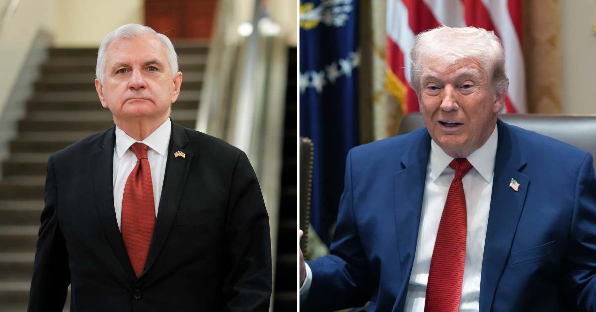 'No timeouts' in war, Sen. Jack Reed tells ABC as Trump weighs Iran ...