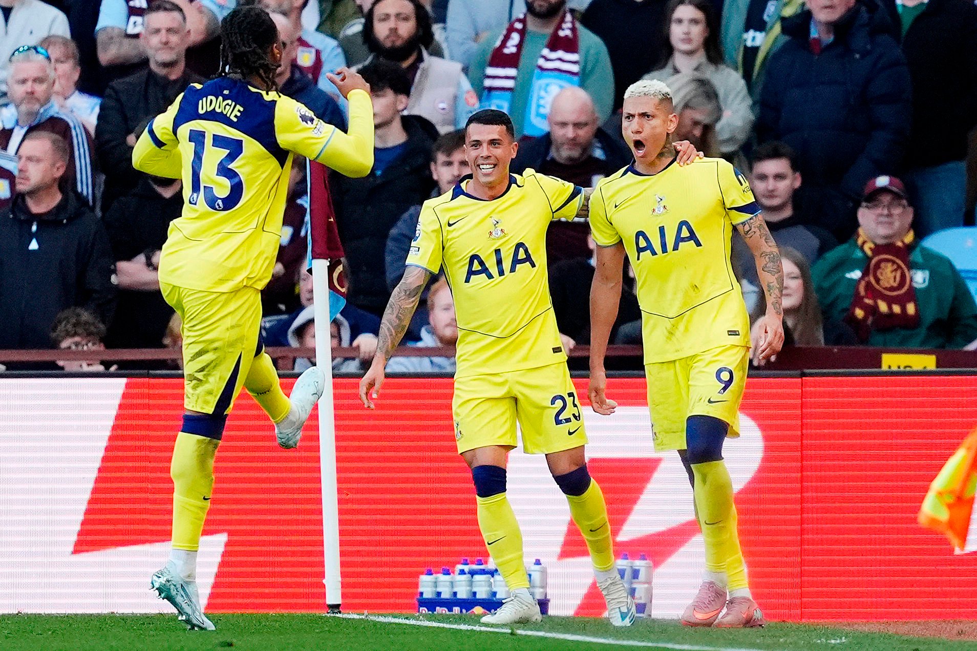 Tottenham med uhyre viktig seier: slo tynt Aston Villa