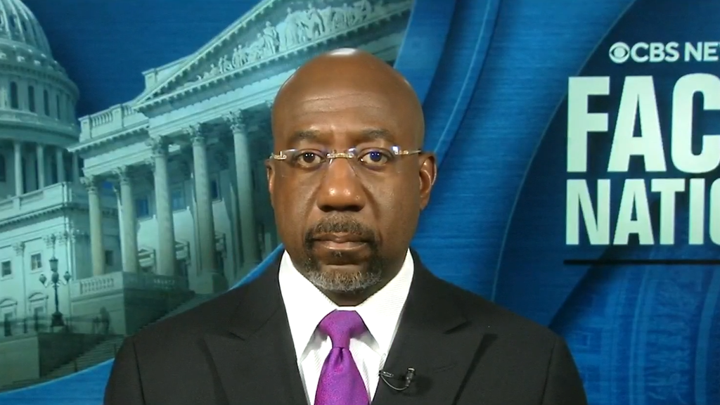 Sen. Raphael Warnock says Supreme Court's voting rights decision ...