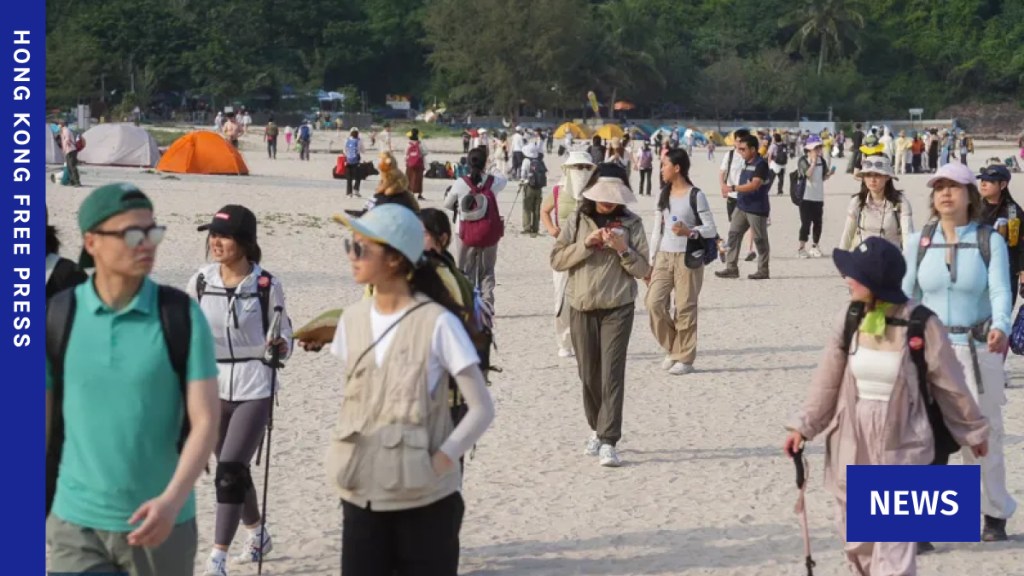 Tourists flock to Hong Kong countryside as city records 600,000 ...