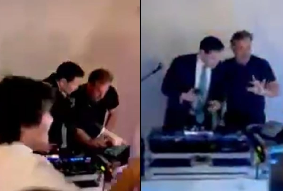 Όταν ο Μάρκο Ρούμπιο έγινε DJ σε γάμο - Το βίντεο με τον Αμερικανό ...