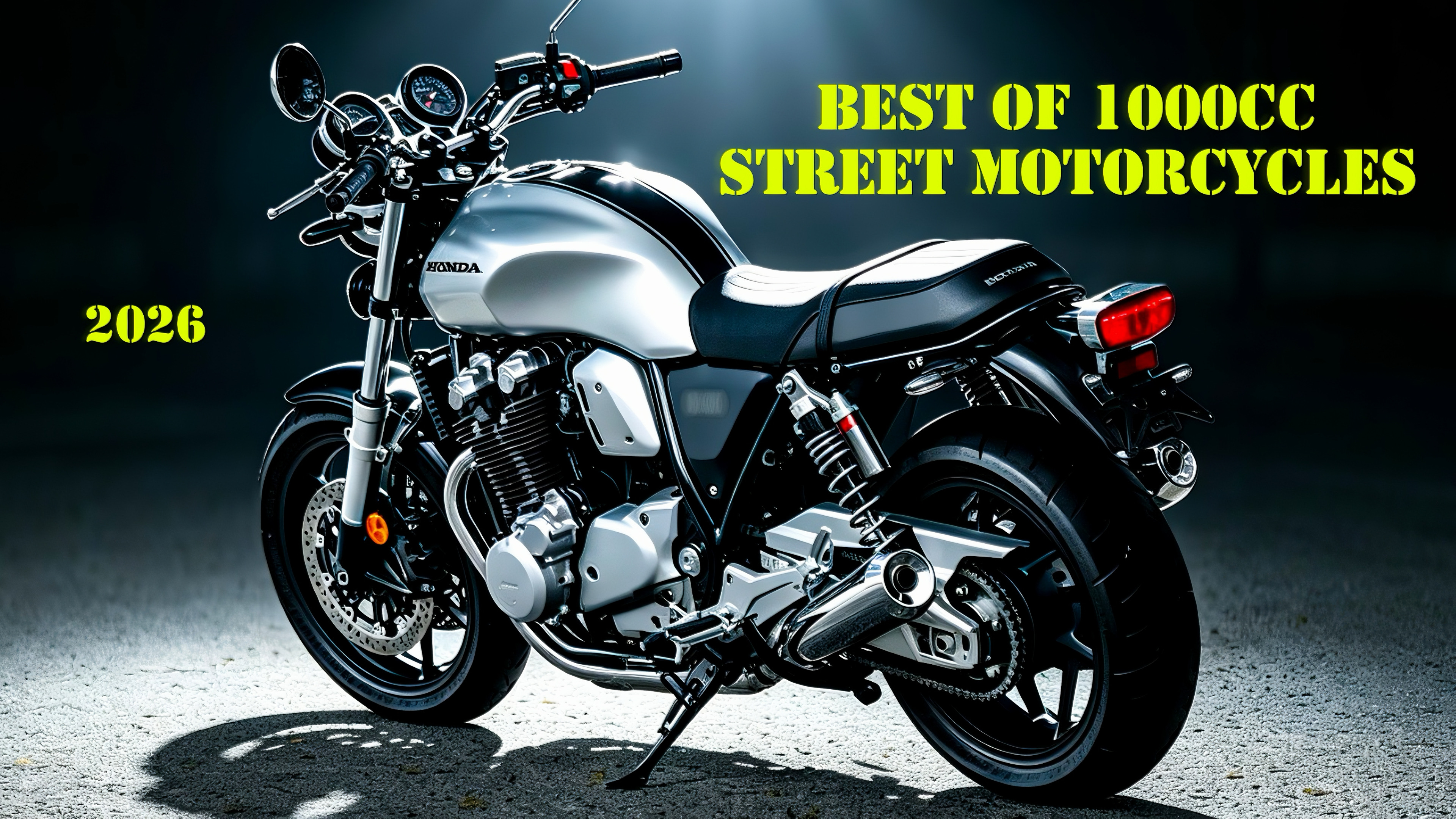 2026/27 the 20 all-new 1000cc street bikes!