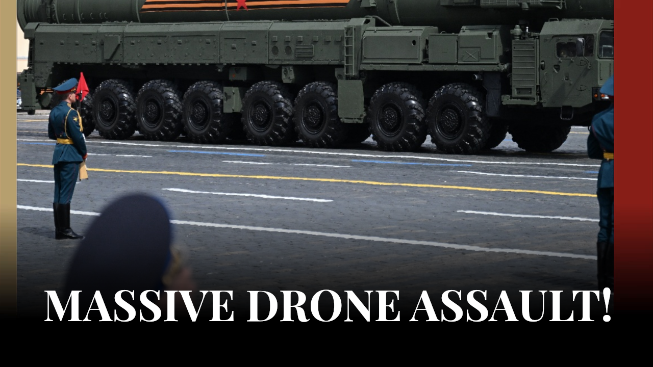 Nearly 20 strikes as drones and ballistic missiles target Ukraine, air ...