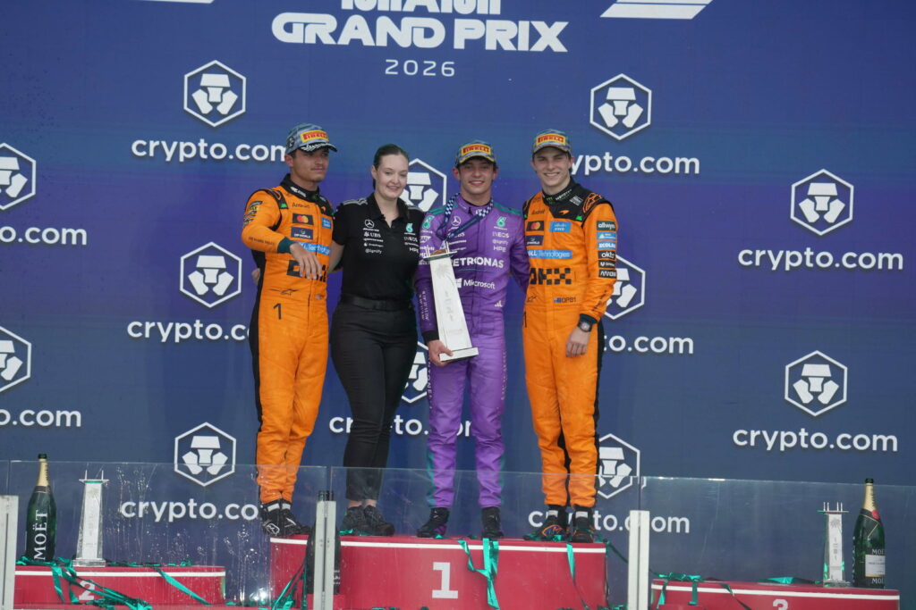 2026 Miami GP: A hat-trick of wins for Kimi Antonelli, Leclerc spins out