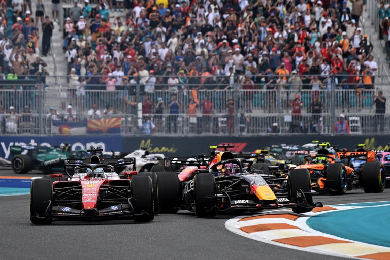 Max Verstappen, Charles Leclerc and George Russell all summoned after ...