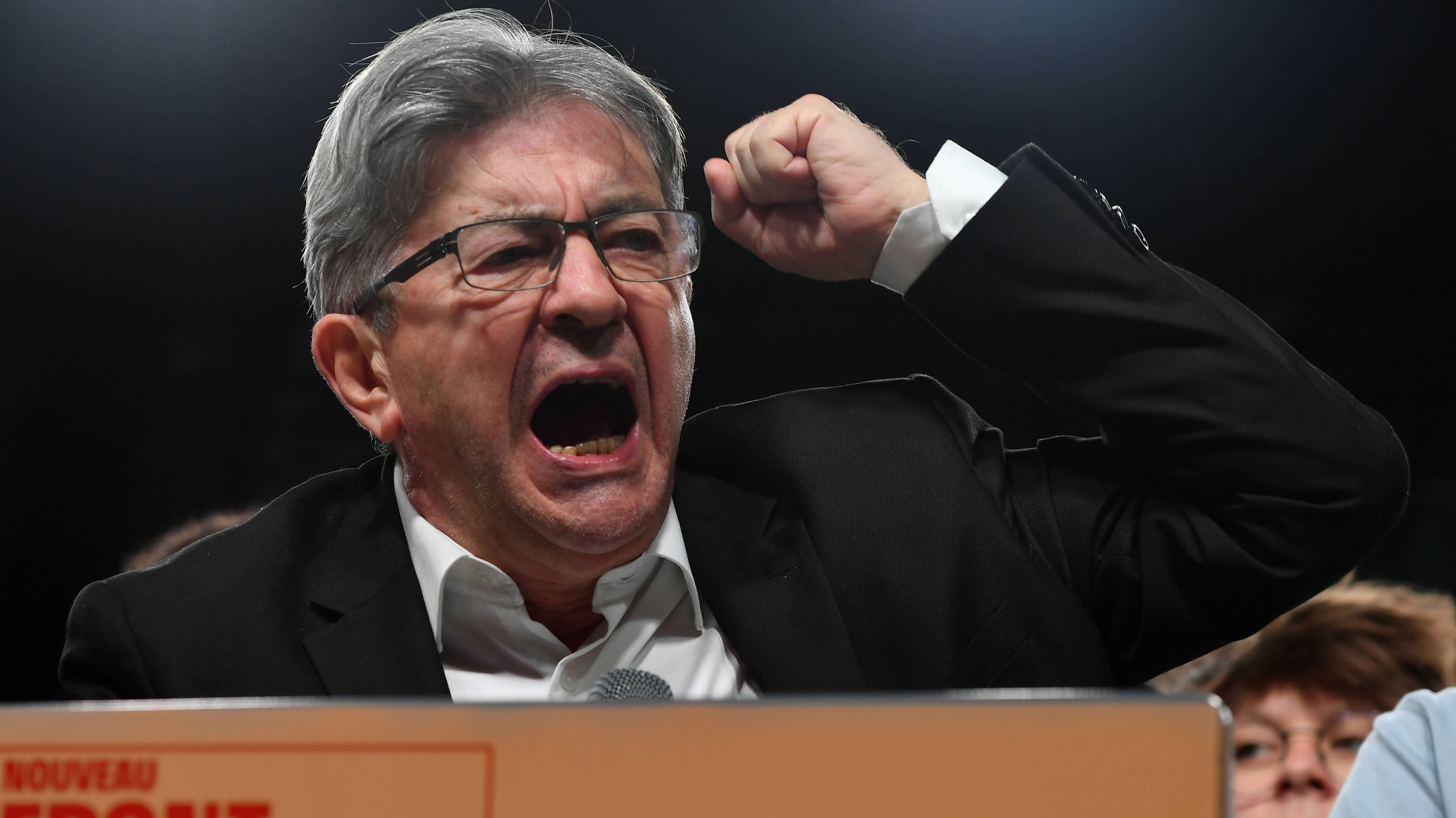 Jean-Luc Melenchon będzie kandydował na prezydenta