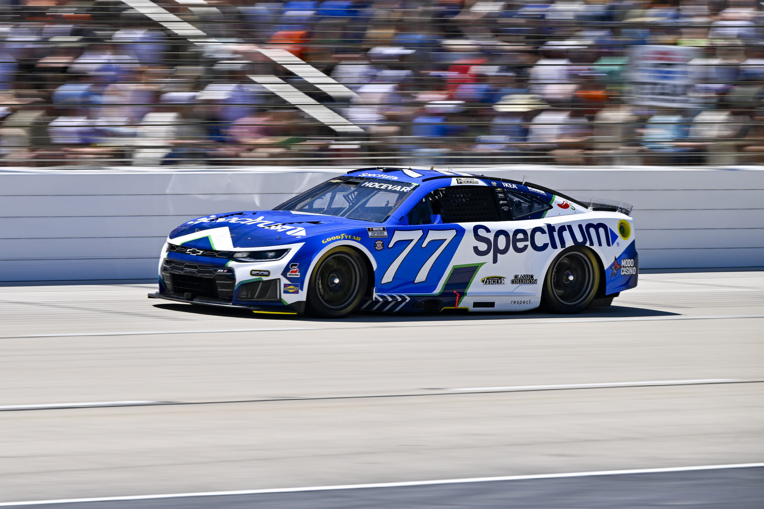 Spire Motorsports keep rolling as Carson Hocevar, Daniel Suarez finish ...