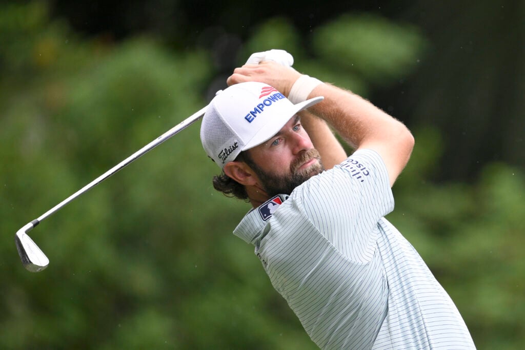 Cameron Young comments on his final round penalty after winning the ...