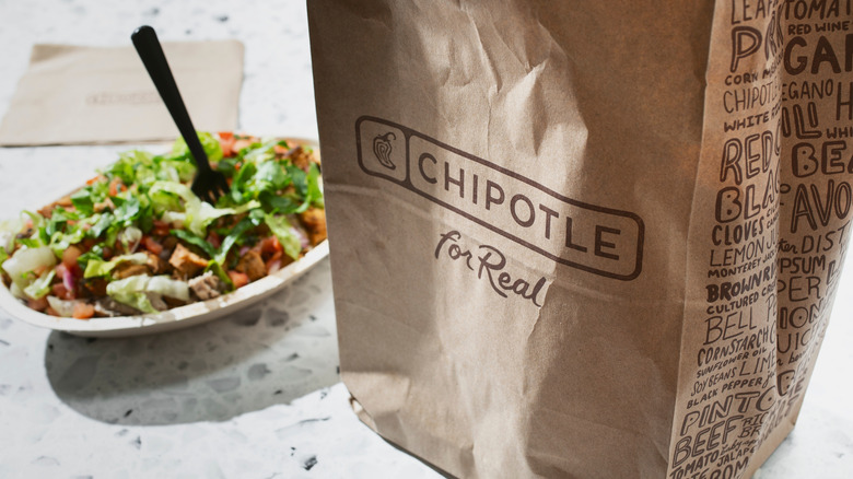 Here's how much meat Chipotle is supposed to give with each regular order
