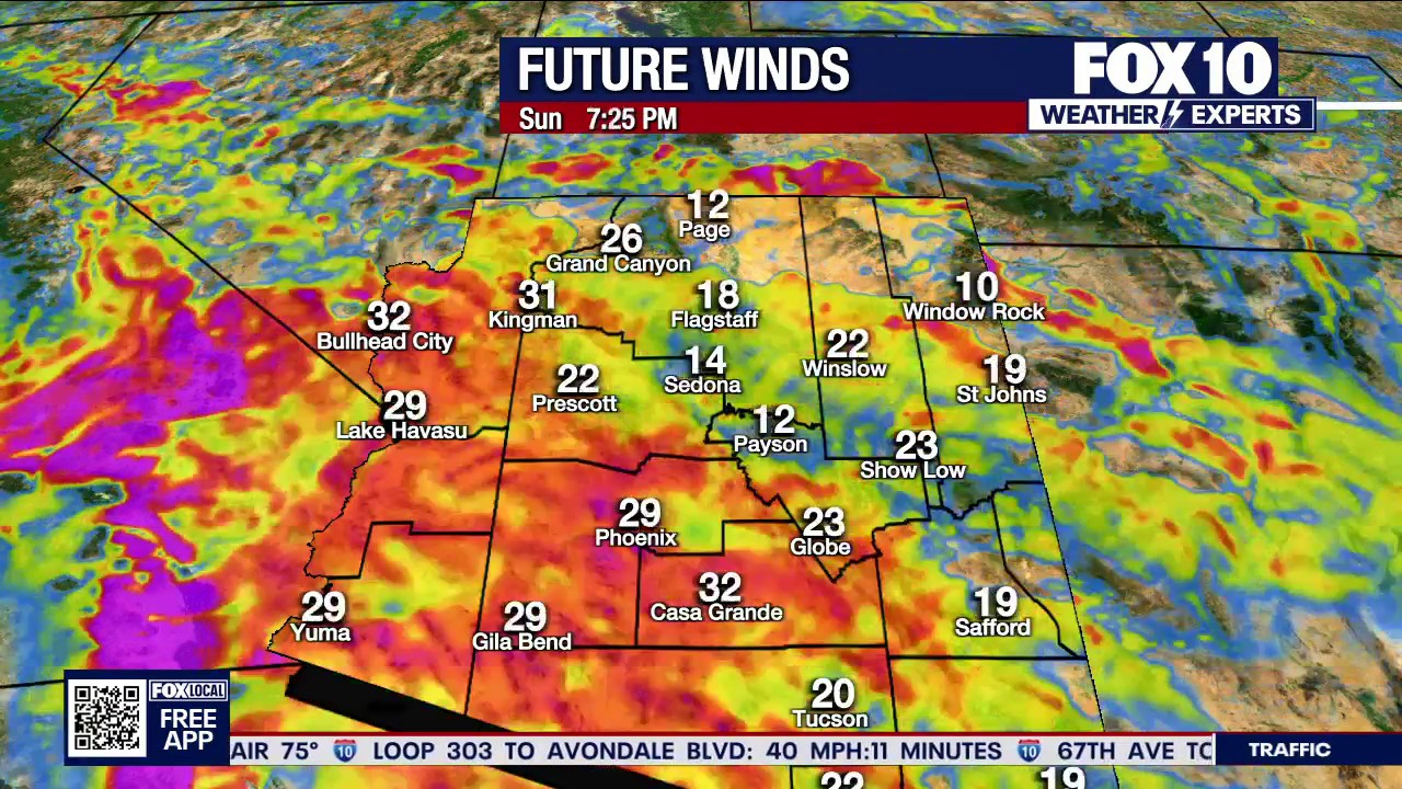 Arizona weather forecast: Valley should see triple-digit heat soon