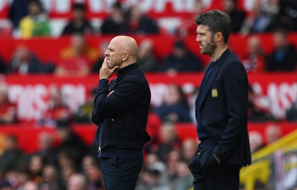 Arne Slot one step closer to concerning Brendan Rodgers' record after ...