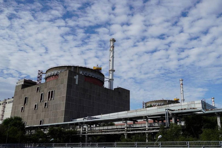 Drone strikes Zaporizhzhia nuclear power plant lab as IAEA issues ...