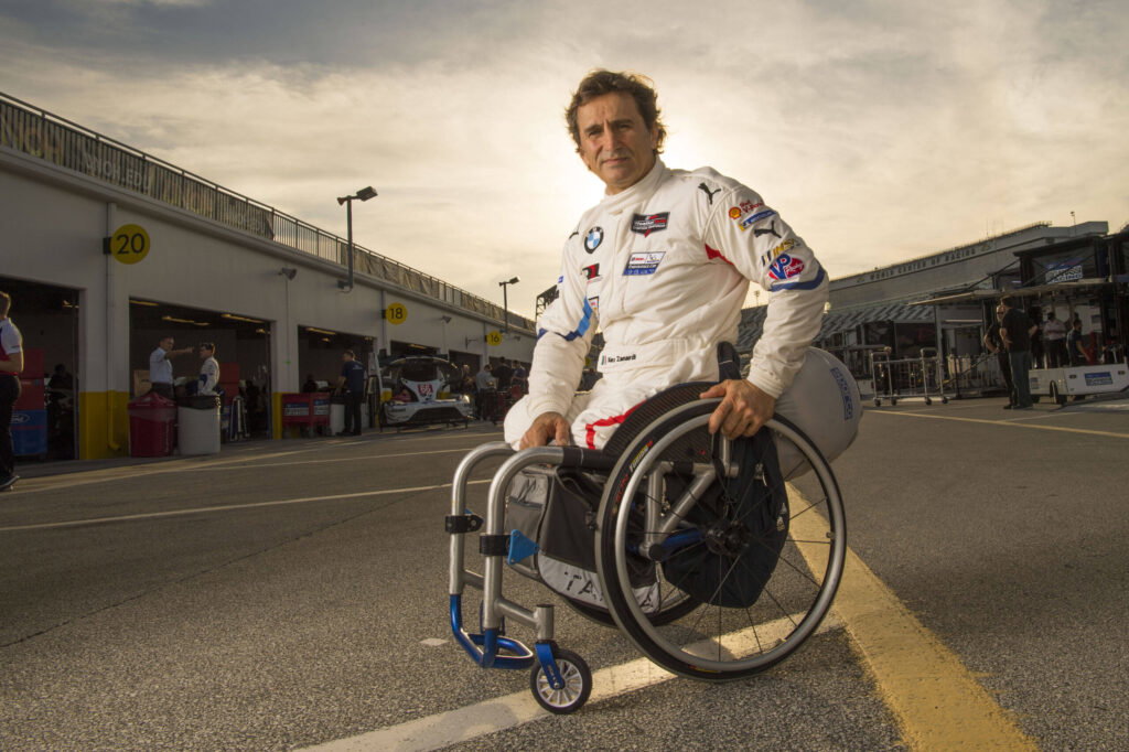 Alex Zanardi, racing icon and Paralympic hero, passes away at 59