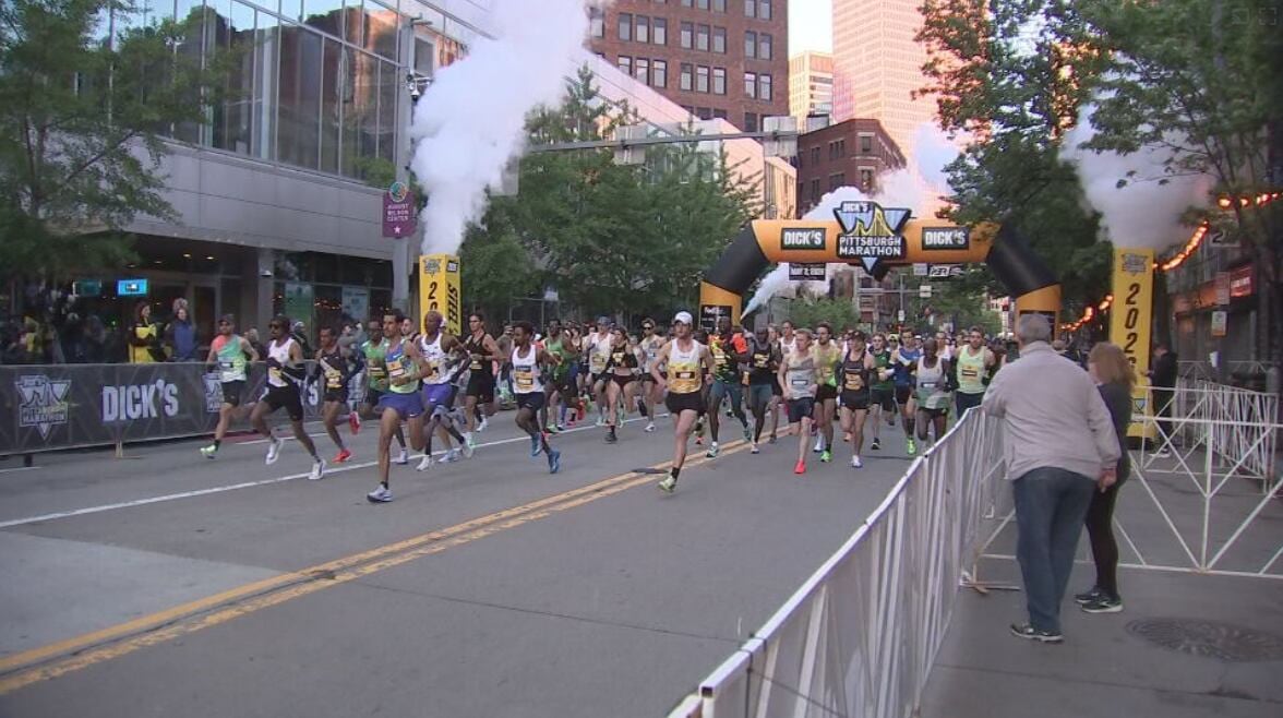 Emotional 2026 Pittsburgh Marathon saw multiple new records set