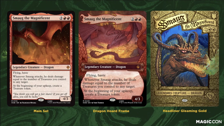 First look at Magic: The Gathering’s The Hobbit set revealed at ...