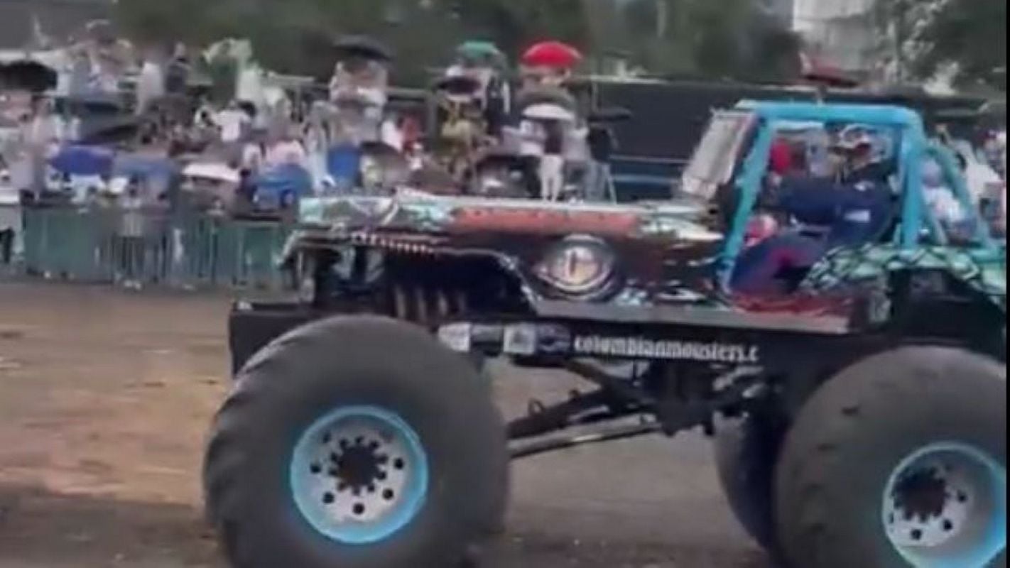 Κολομβία: Monster truck έπεσε πάνω σε θεατές – Τουλάχιστον δύο νεκροί ...