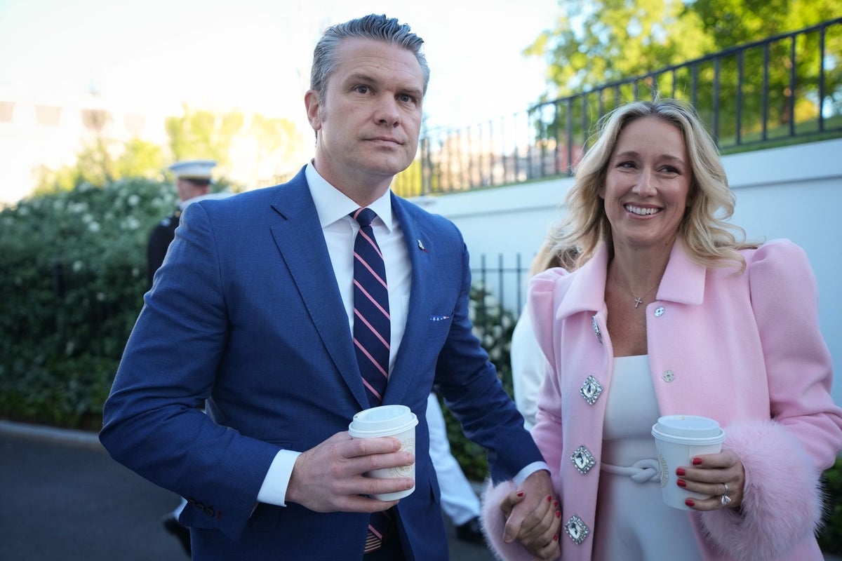 Pete Hegseth is now bringing his wife to Pentagon meetings: report